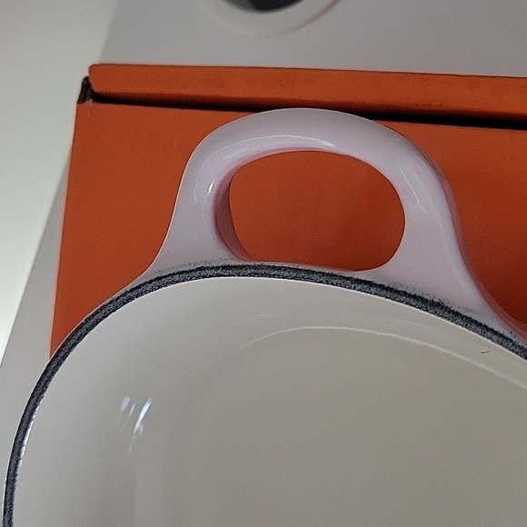 Le Creuset | Kitchen | Nib Le Creuset Pink Heart Dish Cast Iron With ...